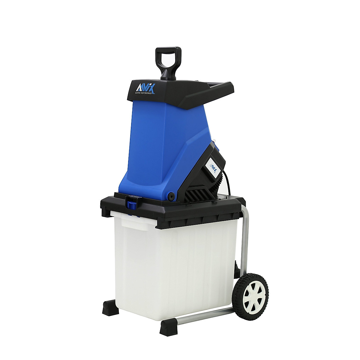 AAVIX AGT308 Electric Chipper & Shredder, Blue
