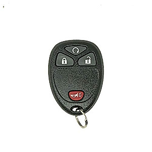 GM Genuine Parts 22936098 4 Button Keyless Entry Remote Key Fob