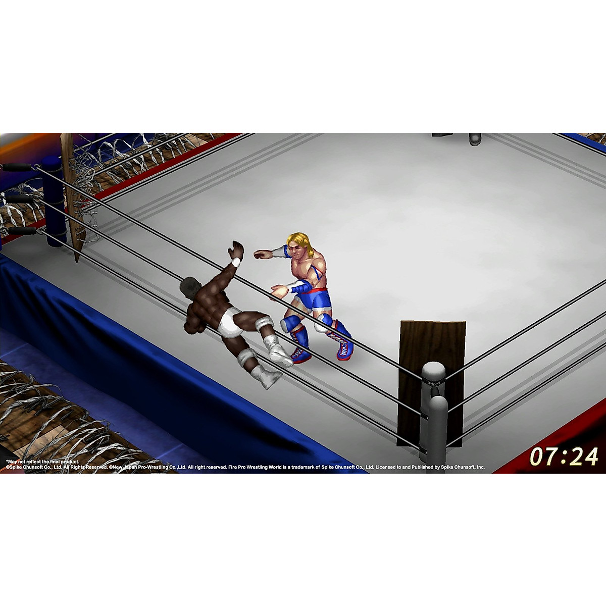 Fire Pro Wrestling World - PlayStation 4