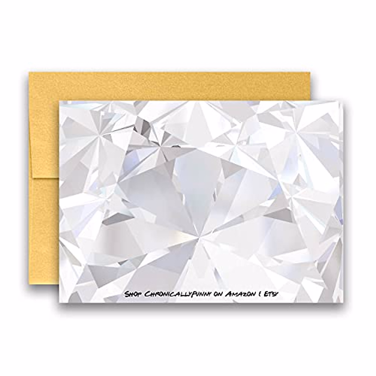 Kim Kardashian Kylie Jenner Inspired Parody Birthday Card-ashian Card 5x7 inches w/Envelope