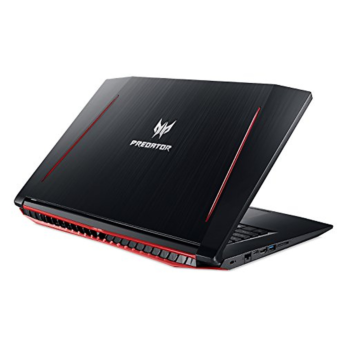 Acer Predator Helios 300 Gaming Laptop, Intel Core i7, GeForce GTX 1060, 17.3" Full HD, 16GB DDR4, 1TB HHD + 256GB SSD, Black, PH317-51-787B