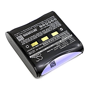FITHOOD Battery Replacement for Juniper Allegro 2, Archer 2, Carlson Archer 2, Carlson Mini 2, Surveyor 2, Systems AG2, Systems AR2 Part NO 24472, 2EXL7431-001, 8010.058.001
