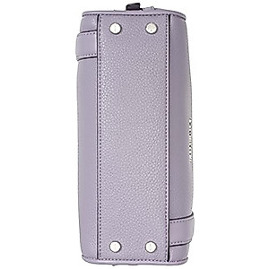 Calvin Klein Collette Top Zip Crossbody, Grey Ridge