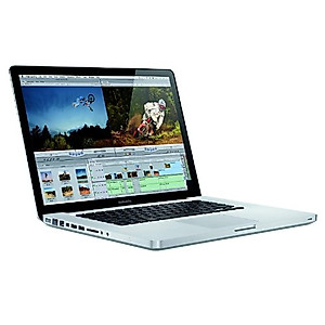 Apple MacBook Pro MD101LL/A - 13.3" Laptop (Intel Core i5, 4GB RAM, 250GB HD) (Refurbished)