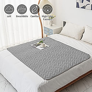 fuguitex Waterproof Dog Bed Cover Couch Cover for Pet Anti-Slip Blanket for Loveseat Sofa Recliner L-Shape Sofa Furniture Protrctor Cat Mat Pet Pad