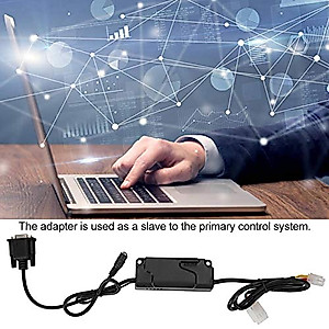 Gaeirt RS232 Converter, MDB-RS232 Converter Use RS232 USB Port Use Computer RS232 Port ABS Plastics Material for MDB Coin Validator