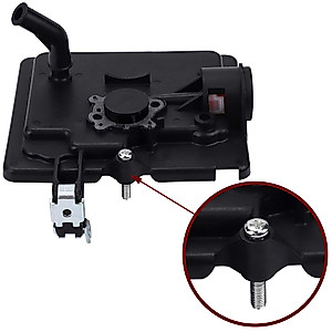 Butom 496116 795259 Air Cleaner Filter Primer Base for 122000 Model Engines Replaces 792040 691753 224815 with 491588S Air Filter 694395 Primer Bulb