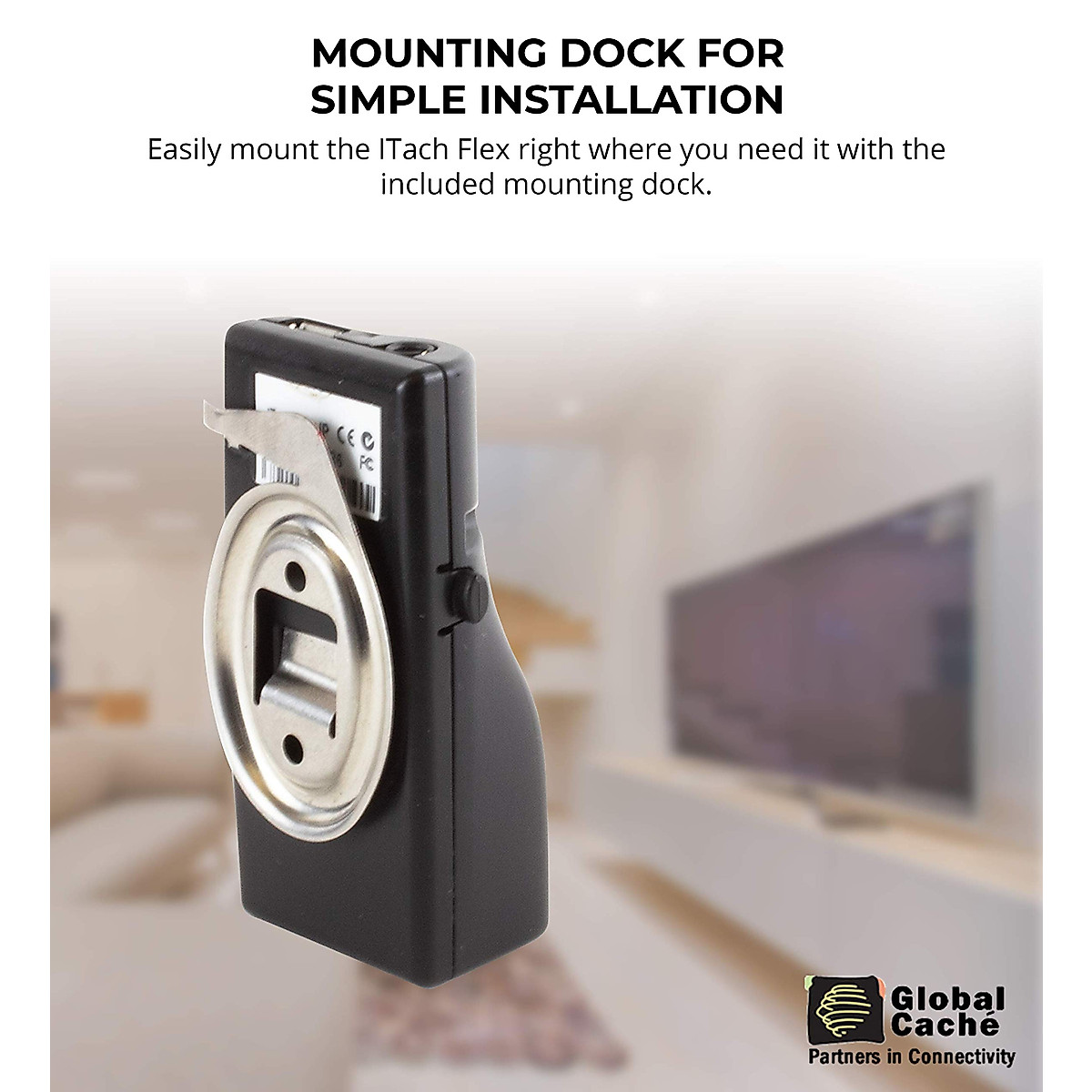 Global Caché Flex-IP iTach Flex IP Module - Connects Smarts Sensors to a Wired Ethernet via RJ45 Connector