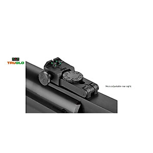 Hatsan AirTact ED Combo Spring Piston Air Rifle, 22 Caliber