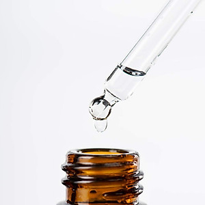 12 Pack 60 ml 2 oz Blue Glass Boston Bottles with Glass Droppers and Black Caps.Glass Dropper Bottles for Essential Oils,Lab Chemicals,Colognes,Perfumes.Included 1 Brush,2 Funnels and 24 Labels.