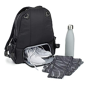 Storksak Hero Backpack Diaper Bag, Black, One Size