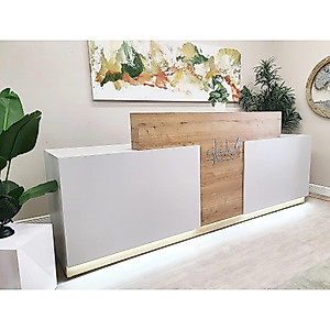 Reception Desk 291 (108, White)