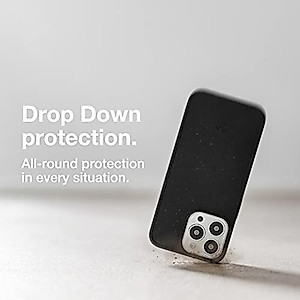 WOODCESSORIES - Phone Case for iPhone 13 Pro Max Case biodegradeable Black - Ecofriendly, Made of Plants