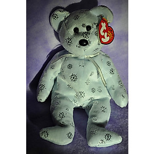 TY ~Rare 2002 Beanie Babies Baby Snowflake ``Flaky`` ~NWNMT~ VHTF #85 ,#G14E6GE4R-GE 4-TEW6W283919