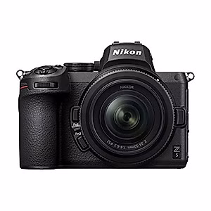 Nikon Z5 + Z 24-50mm + FTZ Kit Mirrorless Camera Kit (273-point Hybrid AF, 5-axis in-Body Optical Image stabilisation, 4K Movies, Dual Card Slots) VOA040K003
