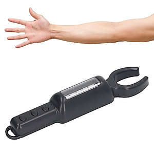 Topyond Vein Finder, Rechargeable Infrared Vein Finder Viewer, Vein Finder Viewer Handheld Light with Red and Yellow Light for Nurse Doctor Various Skin All Ages