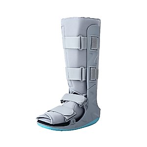 WILLQ Fracture Orthopedic Boot Recovery Protection and Healing Boot Sprains Stable Fractures for Ankle and Foot Injuries Toe Protection Healing and Boot Suitable for Men and Women,Small