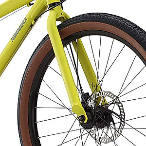 Diamondback Division 24 Bicycle, Saffron Yellow Matte