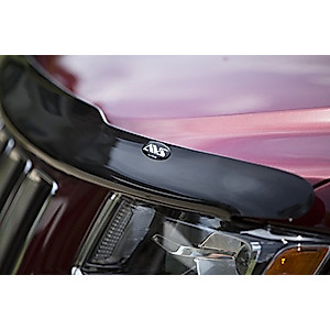 Auto Ventshade [AVS]Bugflector II / Hood Shield | 2011 - 2020 Jeep Grand Cherokee, High Profile - Smoke, 1 pc. | 25073