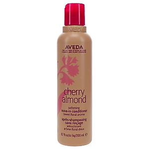 Aveda Cherry Almond Softening Shampoo 8.5 Oz & Leave in Conditioner 6.7 Oz
