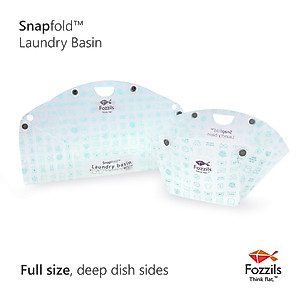 Fozzils Snapfold™ Laundry Basin, Mist, One Size (4225)