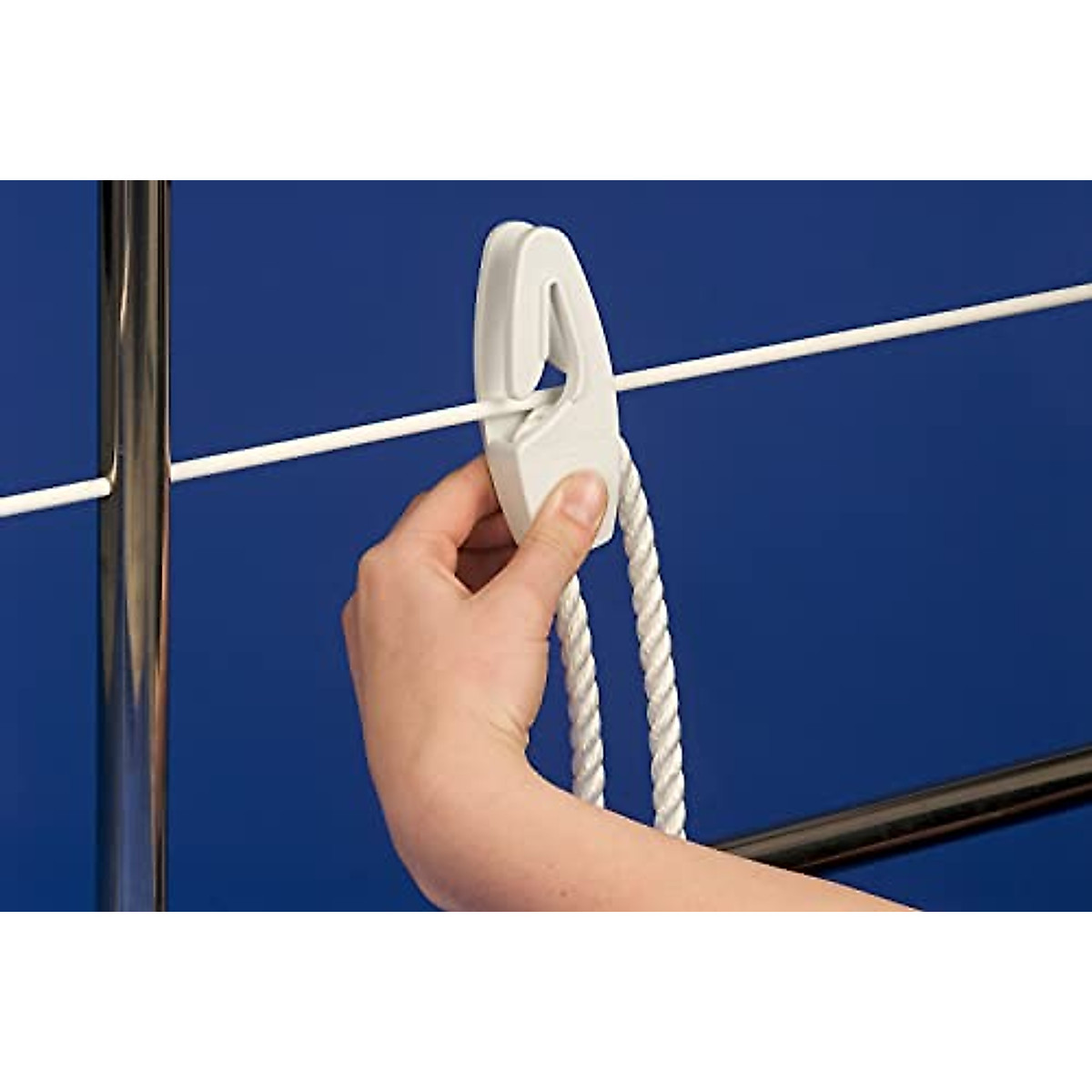 Fastfender – Sail White Fender Hanger - Single-Handed Use - Sold in Pairs
