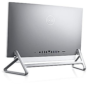 Dell Inspiron 5400 AIO Desktop, Intel Pentium Gold 2-Core Processor, 8GB DDR4 Memory, 256GB PCIe NVMe M.2 SSD, Windows 10 Home, 23.8" FHD Non-Touch Screen, Integrated Graphics