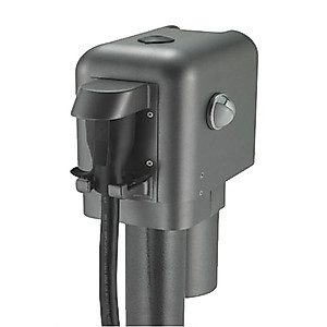 Husky 87641 Brute Electric Jack with Wireless Remote - 4500 lbs. Capacity