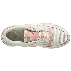 Nike Women's Stroke Running Shoe, White Pink Glaze White, 6.5