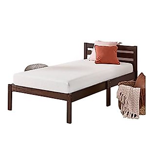 5" Gel Memory Foam Mattress, QD123 (Twin)