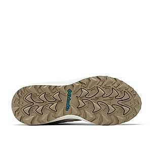 Columbia Women's Trailstorm Mid Waterproof, Light Cloud/Sea Level, 8.5