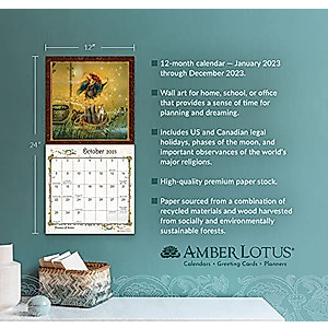 Women of Myth & Magic 2023 Fantasy Art Wall Calendar