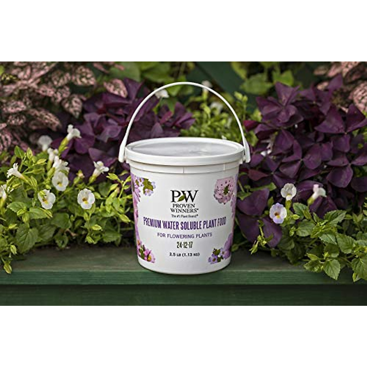 Premium Water Soluble Fertilizer, 2.5 lb. Container