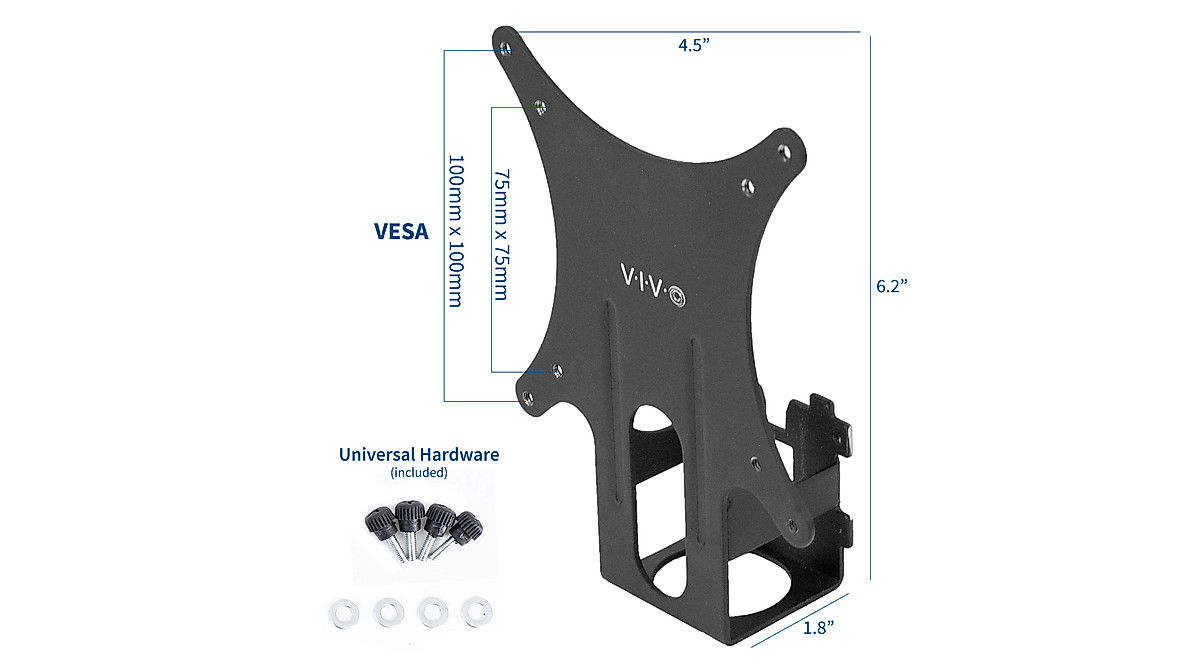 VIVO VESA Adapter Plate for Dell Monitors