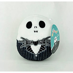 Squishmallows 5" Set Nightmare Before Christmas 4 asst Great Gift for Kids - Ages 2+ Jack,Oogie,Zero,Sally
