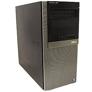 Dell Optiplex 980 Desktop Computer with SSD - Intel Core i5-650 3.2GHz 8GB DDR3 RAM 128GB SSD DVD Windows 10 Professional (Renewed)