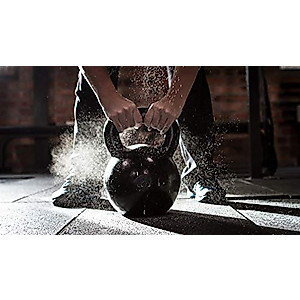 CFF Premium Chalk - 1 lb. Box - Magnesium Carbonate Weightlifting, Climbing, and Gymnastics Chalk