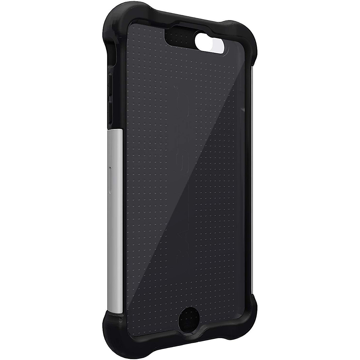 Ballistic for iPhone 6S Plus / 6 Plus Holster Case,TJ Tough Jacket Maxx, Screen Protector, Rugged and Heavy Duty Defender Cover W/Belt Clip Holder (Black/White)