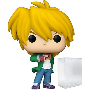 POP Yu-Gi-Oh! - Joey Wheeler (Demon Kingdom) Funko Vinyl Figure (Bundled with Compatible Box Protector Case), Multicolor, 3.75 inches