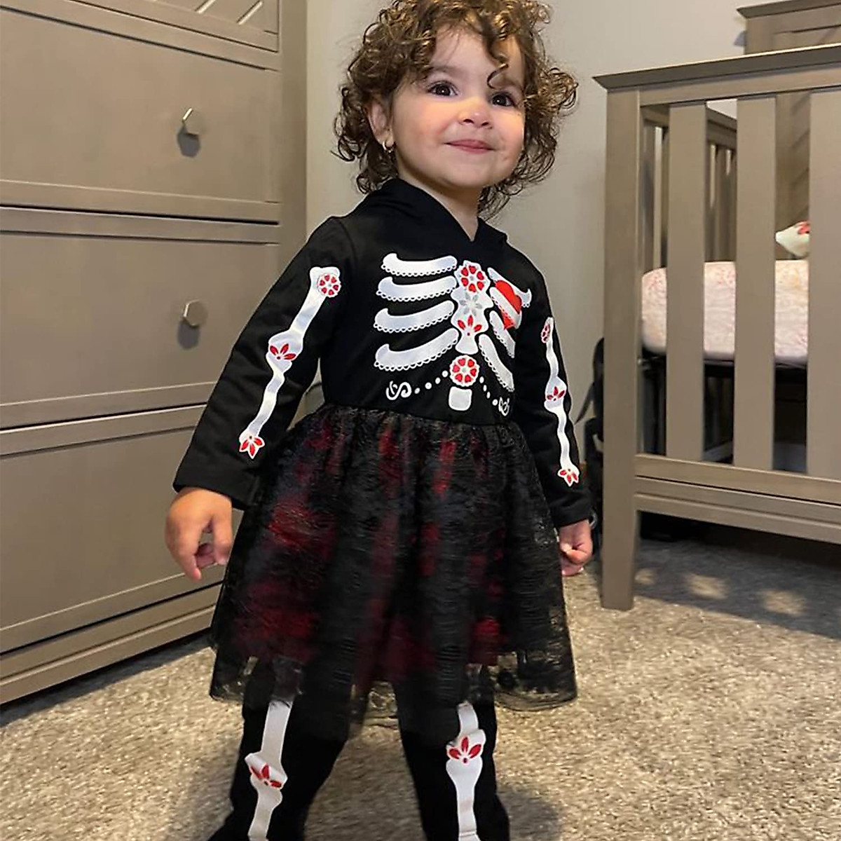 HINTINA Infant Toddler Baby Girls Clothes Set 12-18 Months