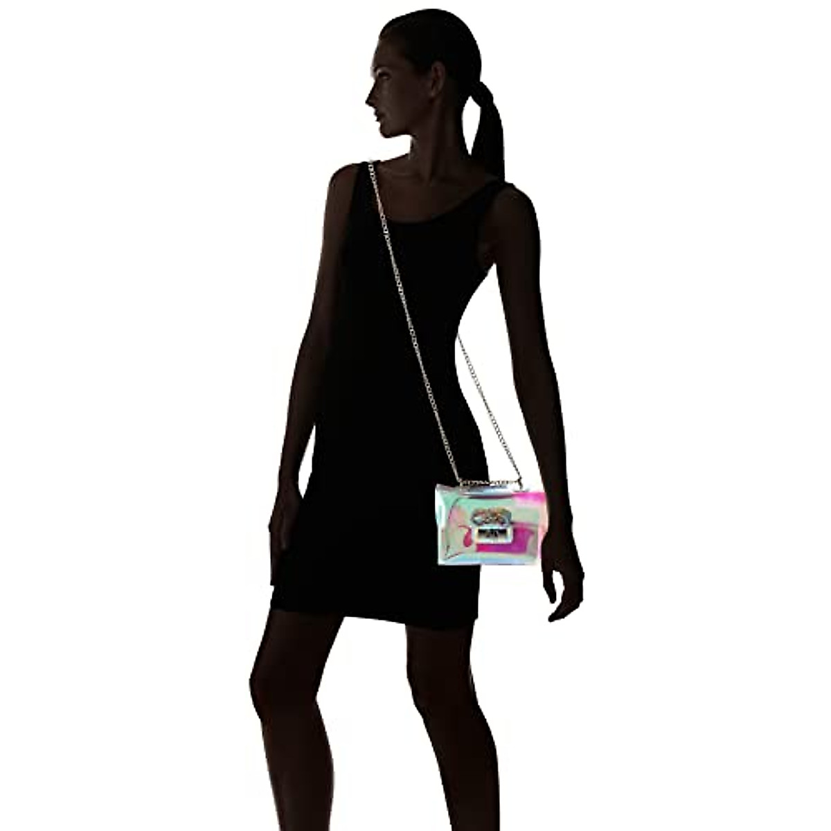 Steve Madden Valance Irridescent Bag