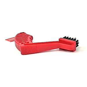 Maxshine Foam Pad Conditioning brush – Ergonomic Design for Cleaning Car Polisher Foam Pads, Comfortable Handle, Durable Stiff Bristles Perfect to Clean Small Items