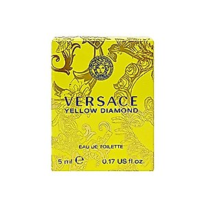 Versace Yellow Diamond by Versace Women's Mini EDT .17 oz - 100% Authentic