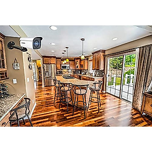 2-Be-Best Mini Projector Wall Mount Angle Adjustable Projector Mount Length 7.87 in / 20 cm Thread 1/4" M4 M6 Rotation 360° as Projectors CCTV DVR Cameras Camcorder Mount for Office School Home Black