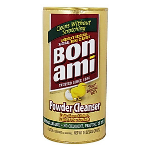 BON AMI - All Natural Powder Cleanser Kitchen & Bath - 14 oz.