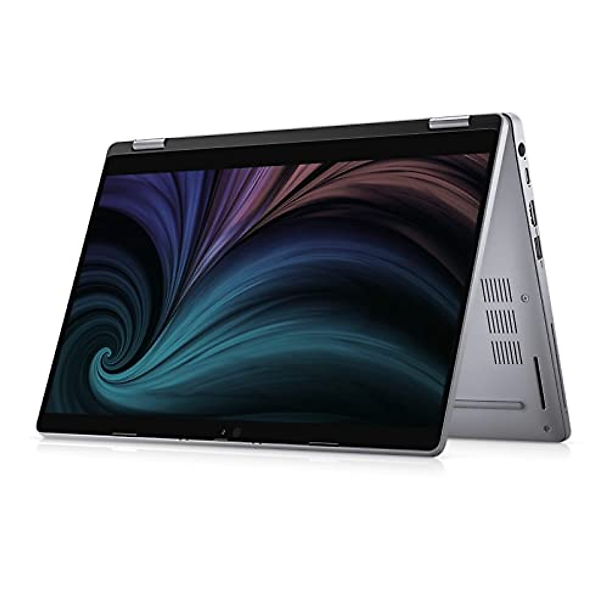 Dell Latitude 5310 2-in-1 Laptop Touch | 13.1" 1920x1080 FHD | Core i5-10210U - 256GB SSD Hard Drive - 4GB RAM | 4 cores @ 4.2 GHz Win 10 Pro Black (Renewed)