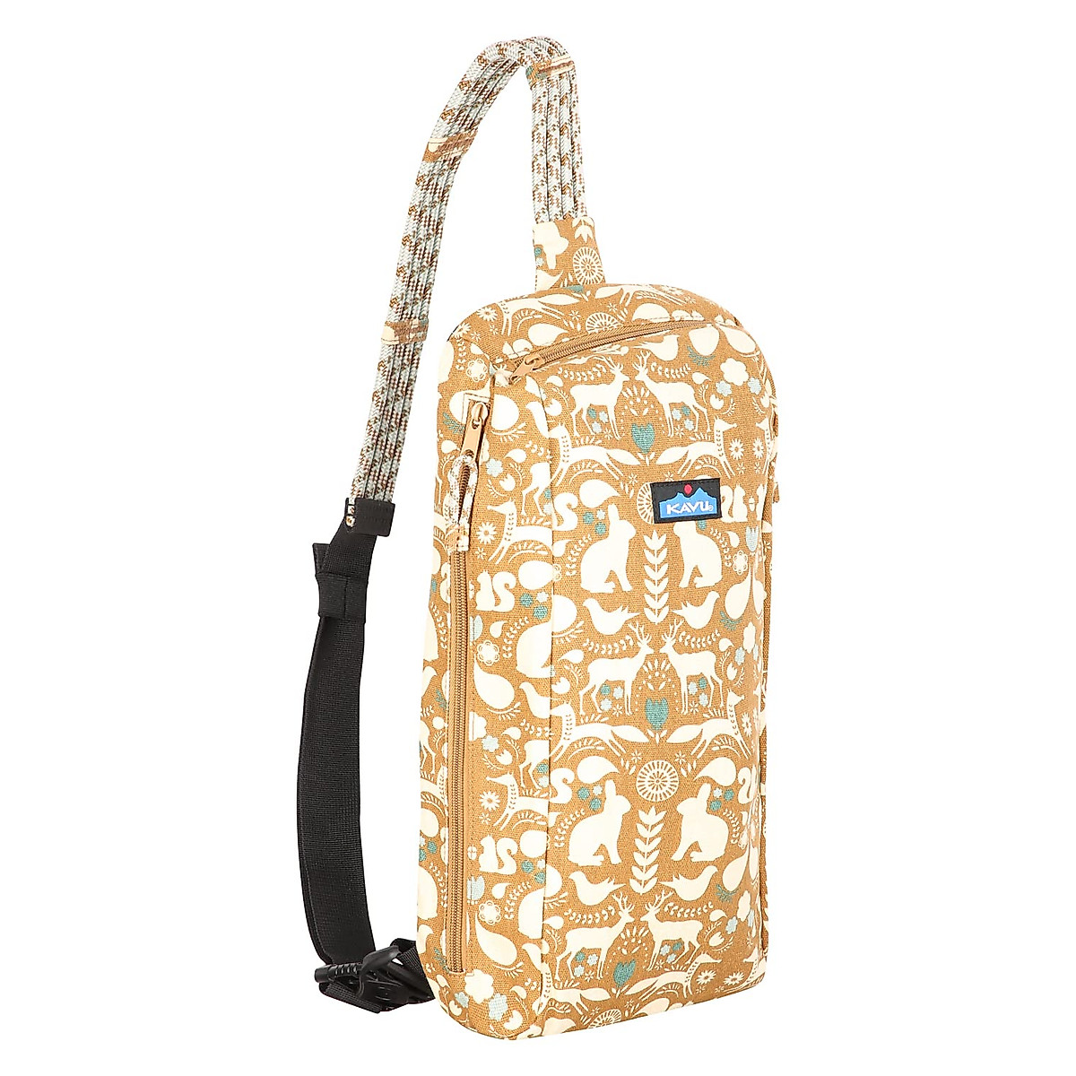 KAVU Switch Slinger Sling Pack Rucksack - Fall Folklore