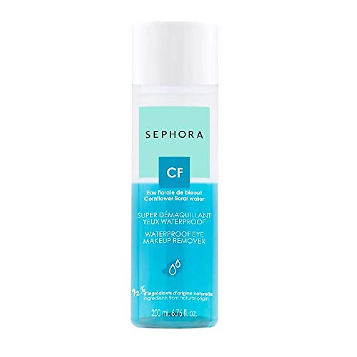 Sephora Collection Waterproof Eye Makeup Remover, 6.76 oz.
