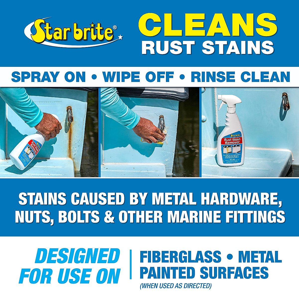 STAR BRITE Rust Stain Remover, 22 oz