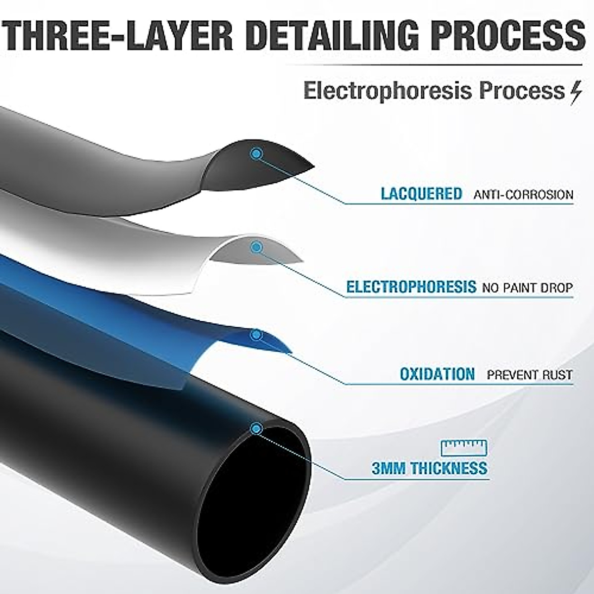 HBTower 2 Step Ladder, Step Stool for Adults,2 Step Ladder Folding Step Stool with Cushioned Handle,330 lbs Capacity,2 Step Ladder with Wide Anti-Slip Pedal Ergonomic Design